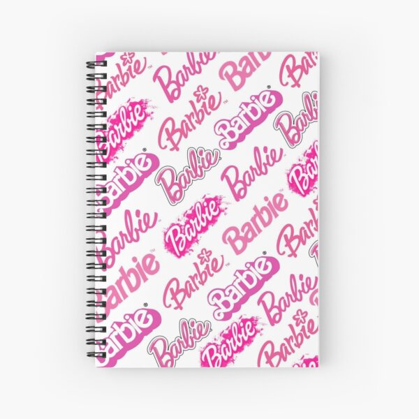 "Barbie - In Different Fonts" Spiral Notebook for Sale by AdeelMushtaq ...