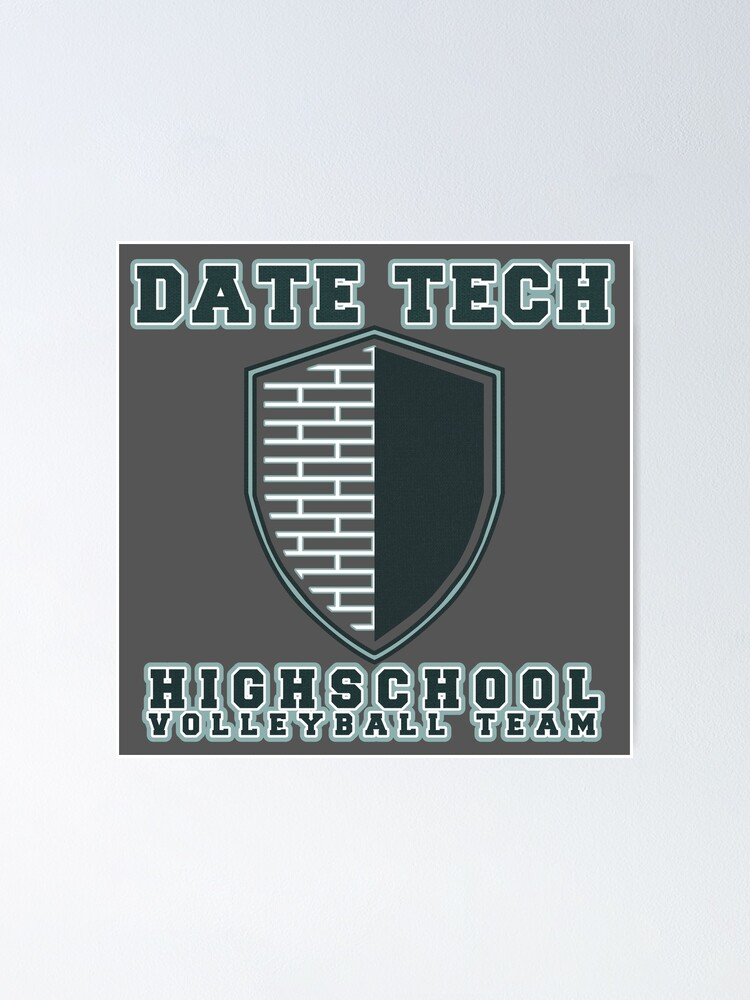 "Haikyuu - Date Tech" Poster for Sale by shokugeki | Redbubble