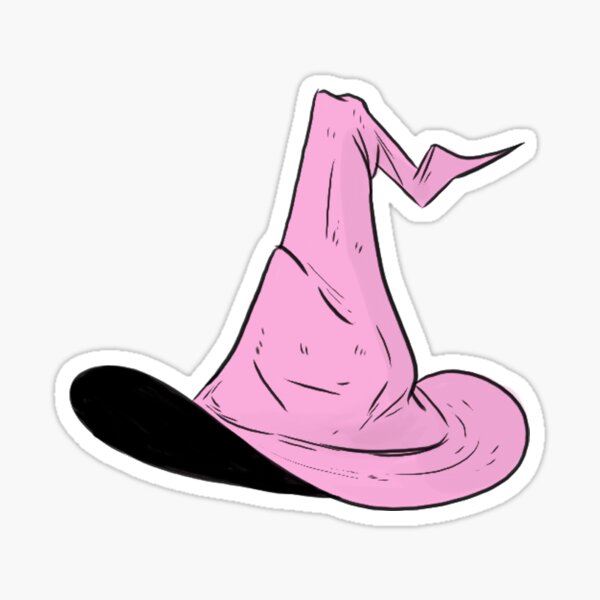 "Witches Hat - Halloween 2016" Sticker by KaitlynLister | Redbubble