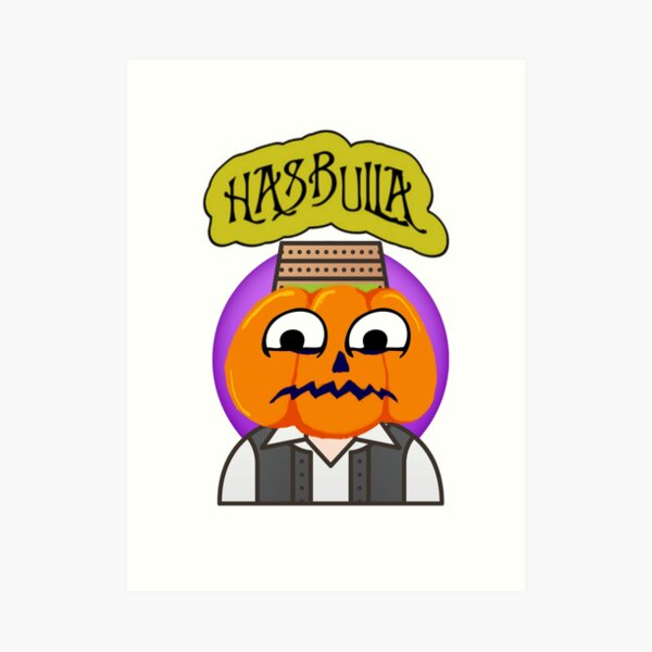 "Hasbulla Halloween" Art Print for Sale by Flirt-Teez | Redbubble