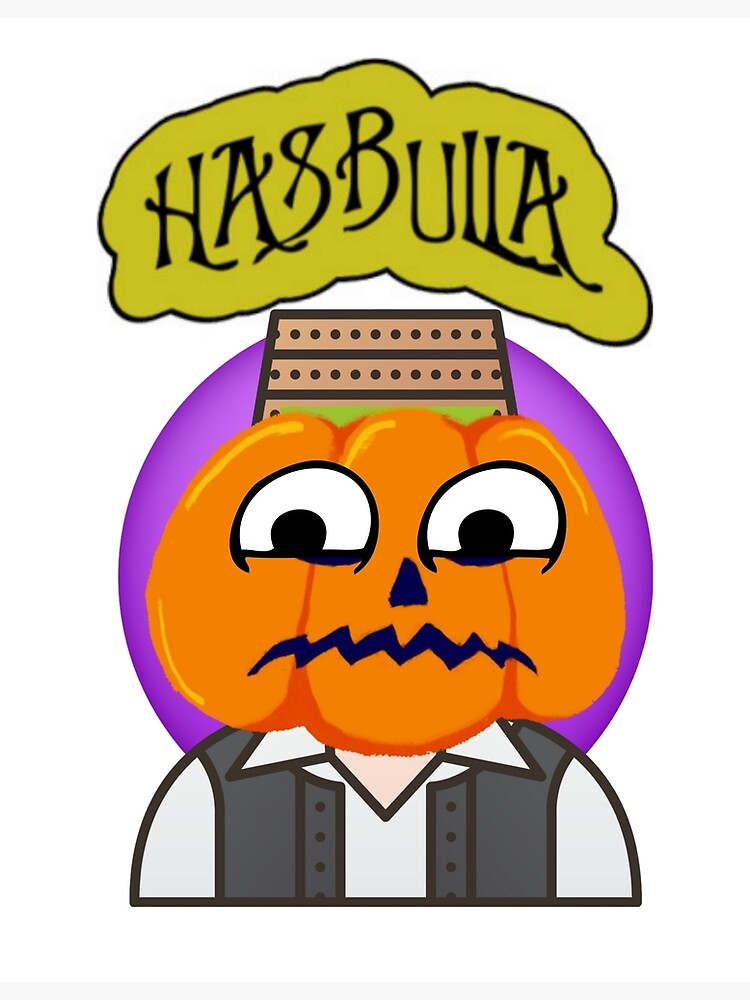 "Hasbulla Halloween" Art Print for Sale by Flirt-Teez | Redbubble