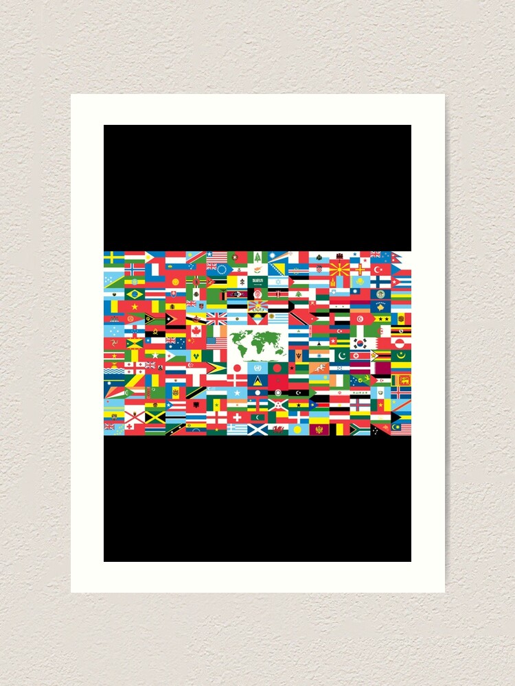 "Olympic Ring Color HistoryFlags The 6 colors of the olympic symbol ...