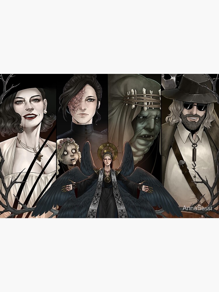 Resident Evil Village Premium Matte Vertical Poster sold by Chen Wang ...