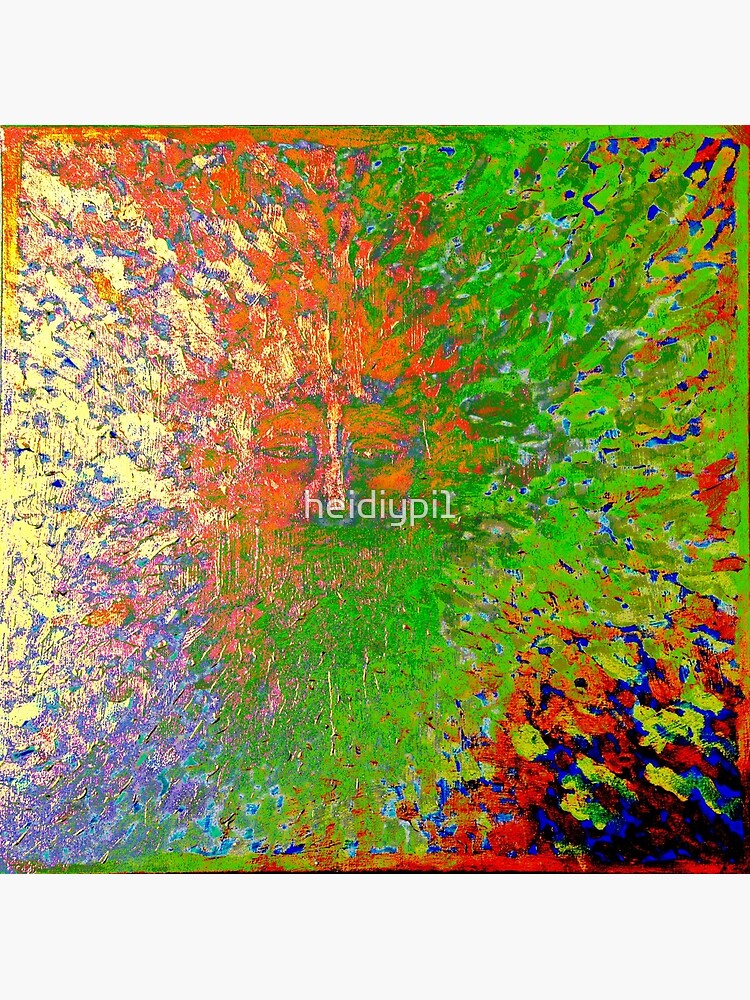 "Jesus Christ Chakra Rainbow" Art Print for Sale by heidiypi1 | Redbubble