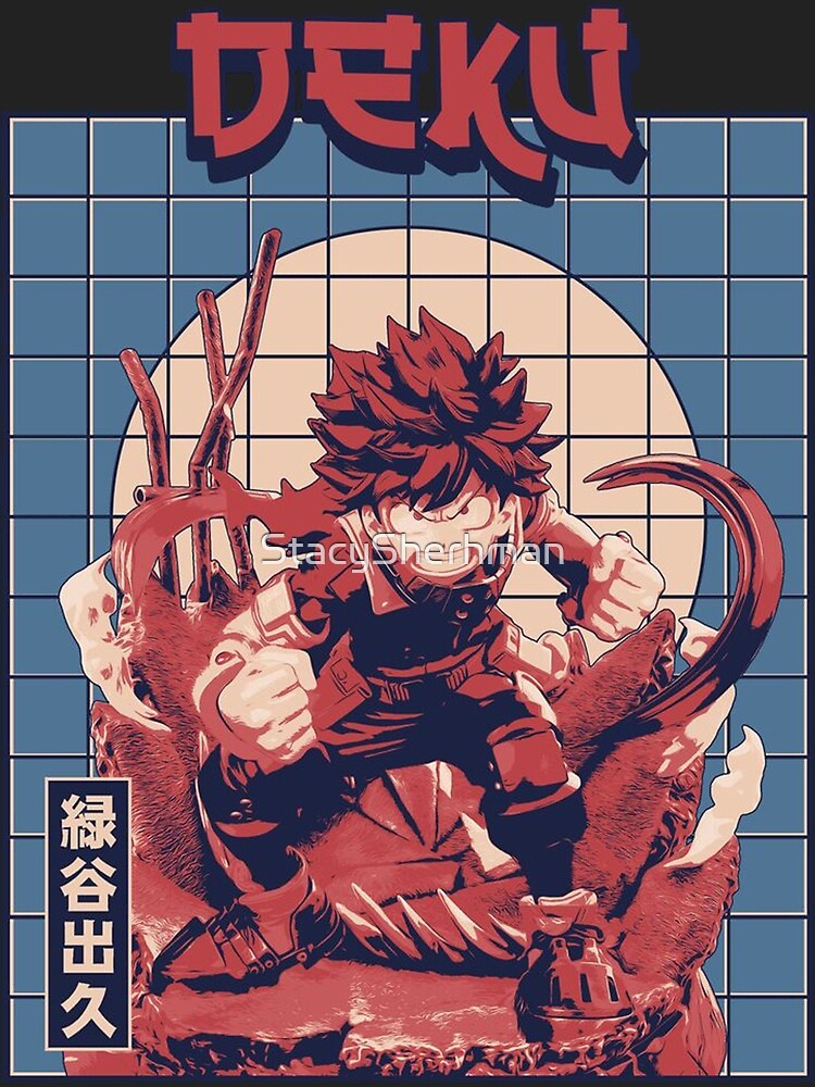 "My Hero Academia Deku" Poster for Sale by StacySherhman | Redbubble