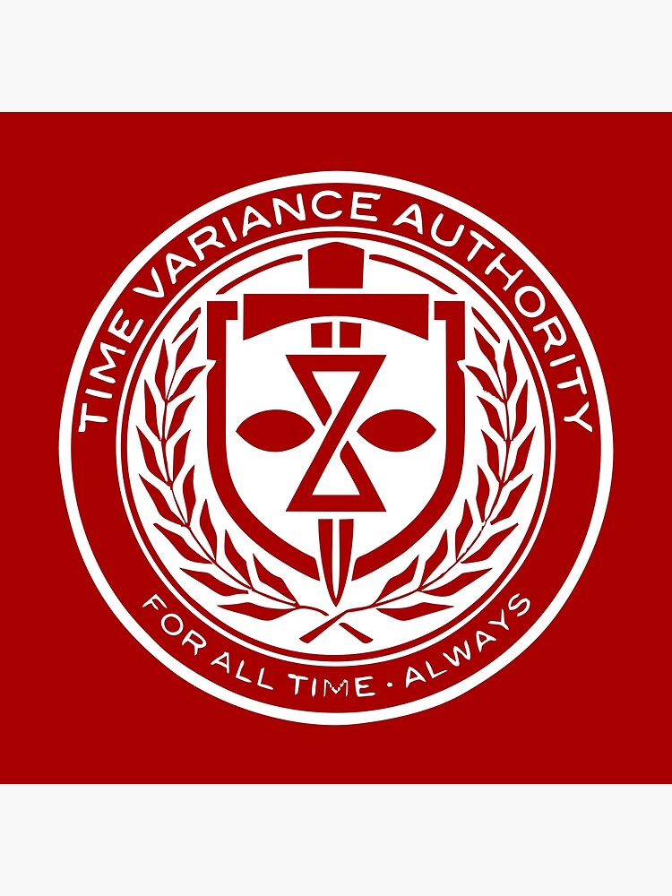 "Time Variance Authority" Poster by riobakayoko | Redbubble