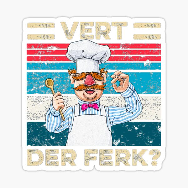 "Vert Der Ferk" Sticker for Sale by Vertzzz299 | Redbubble
