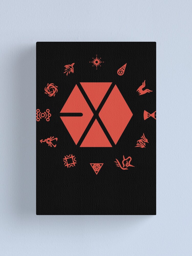 Exo Members Logo EXO's Xiumin Makes Solo Debut With 'Brand New' The