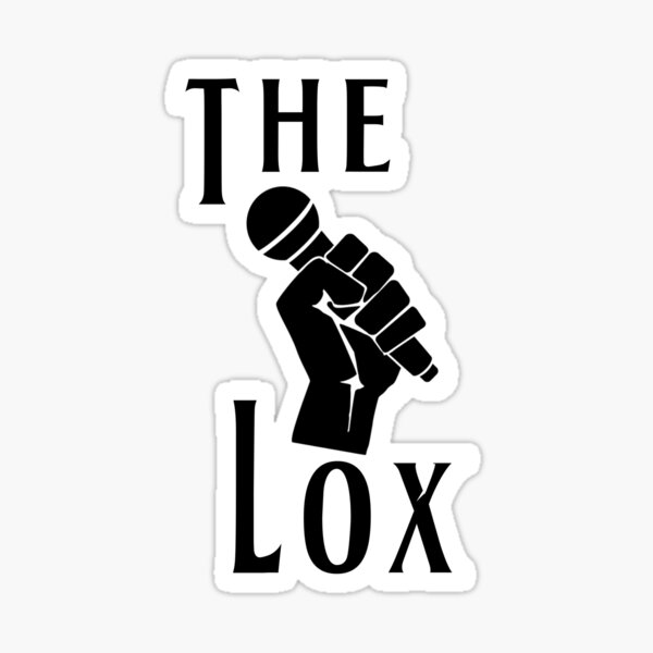 "The Lox" Sticker for Sale by Mohsin0 | Redbubble