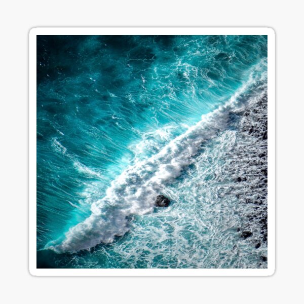 "Ocean view" Sticker by NGstil | Redbubble