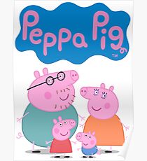 Peppa Pig: Posters | Redbubble