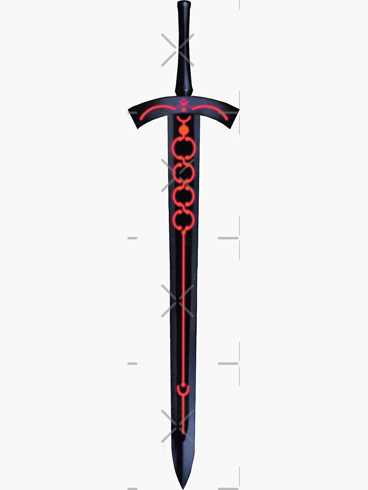 " Excalibur (Alter) | Fate Series" Sticker for Sale by BrokenOtaku ...