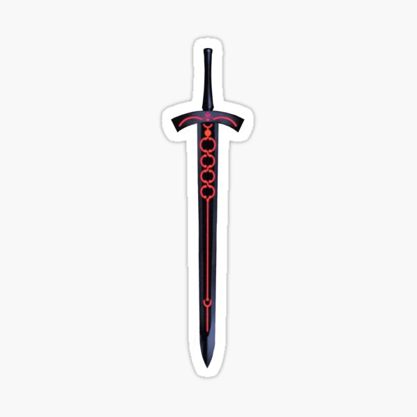 " Excalibur (Alter) | Fate Series" Sticker by BrokenOtaku | Redbubble