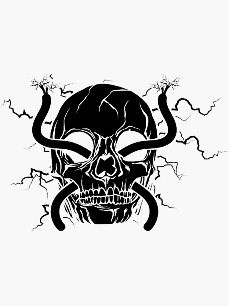 Electric Skull Tattoos