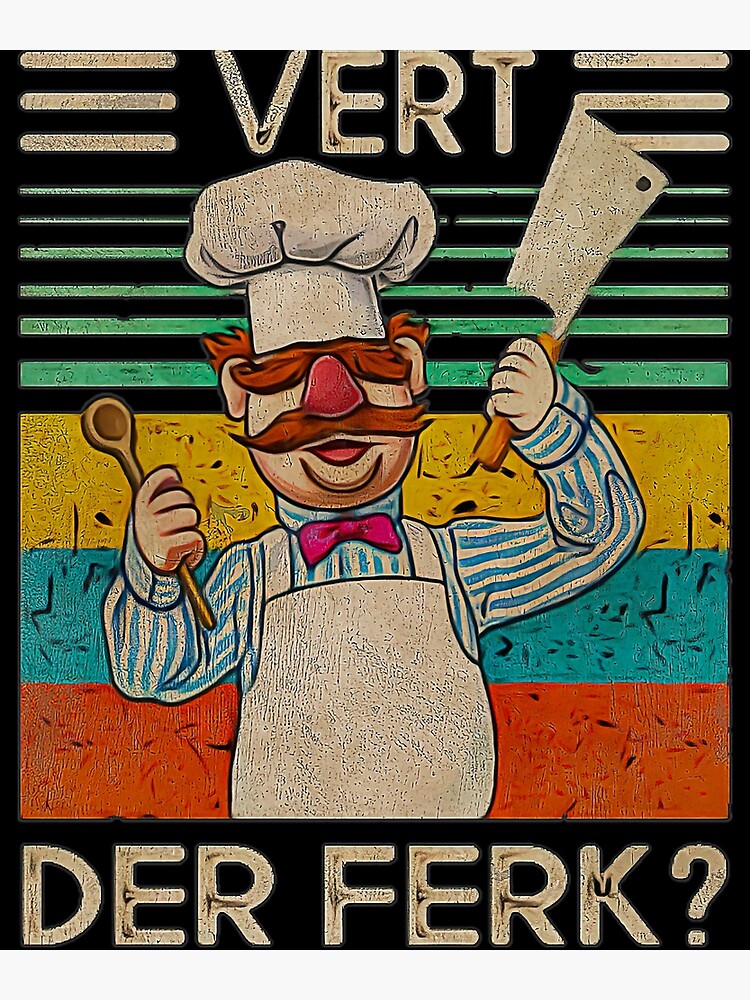 "Vert Der Ferk" Poster for Sale by Vertzzz299 | Redbubble