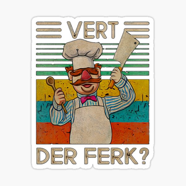 "Vert Der Ferk" Sticker for Sale by Vertzzz299 | Redbubble