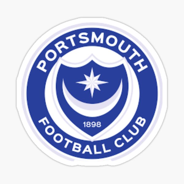 "PORTSMOUTH FC" Sticker for Sale by LilyChris | Redbubble