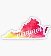 Virginia Stickers | Redbubble