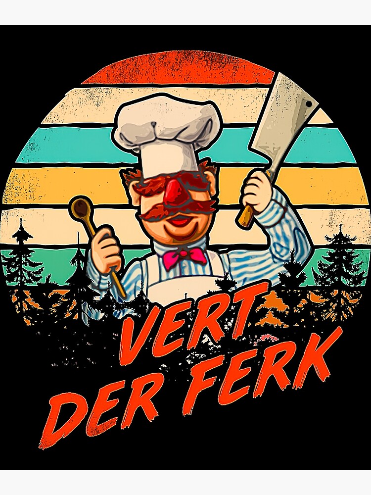 "Vert Der Ferk" Poster by Vertzzz299 | Redbubble