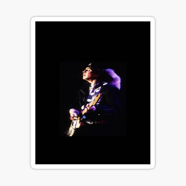"Stevie Ray Vaughan" Sticker for Sale by xnewsomefiles | Redbubble