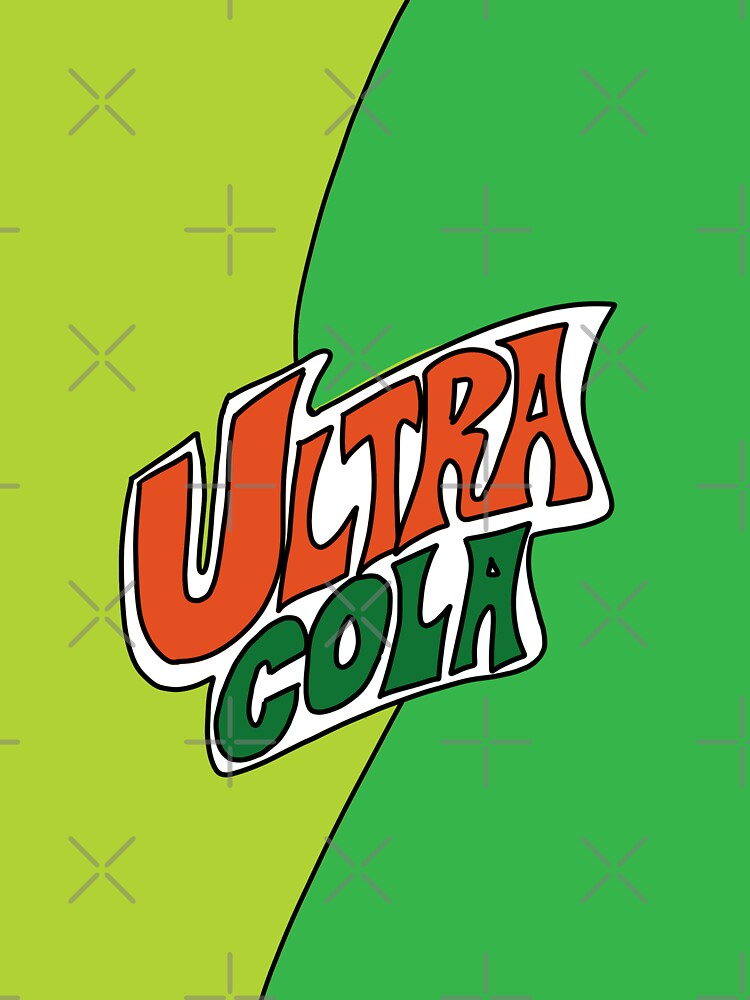 "DARIA - ULTRA COLA" Sticker by monchmccronch | Redbubble