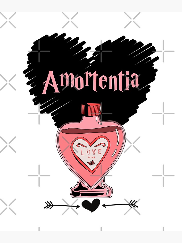 Póster «Amortentia - Poción de amor para Potterheads» de Desandu ...