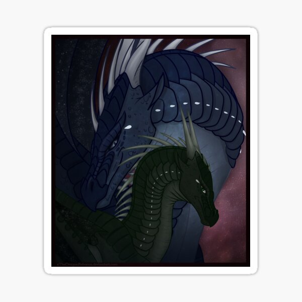 Wings Of Fire Stickers | Redbubble