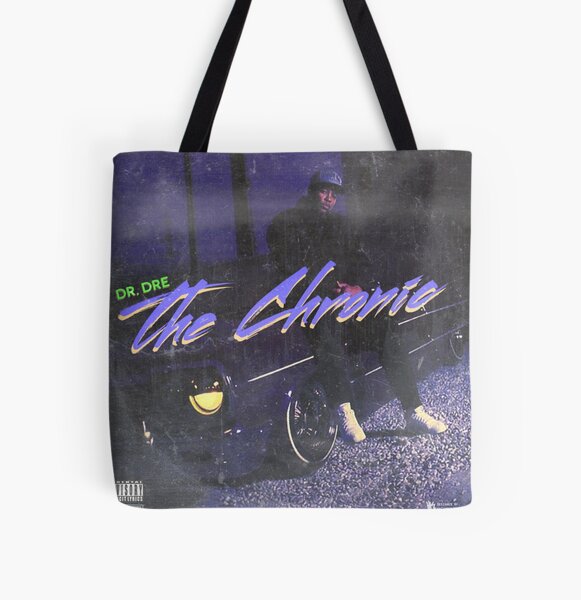 "Dr. Dre - The Chronic (fan made album cover)" Tote Bag by SuperMrStylo ...