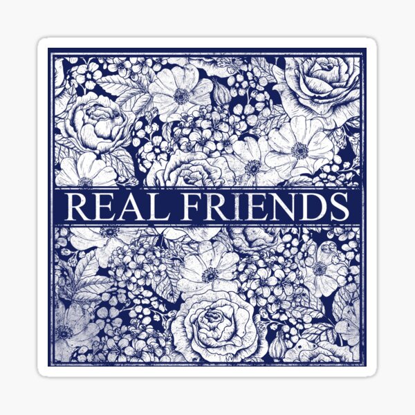 Real Friends Stickers | Redbubble