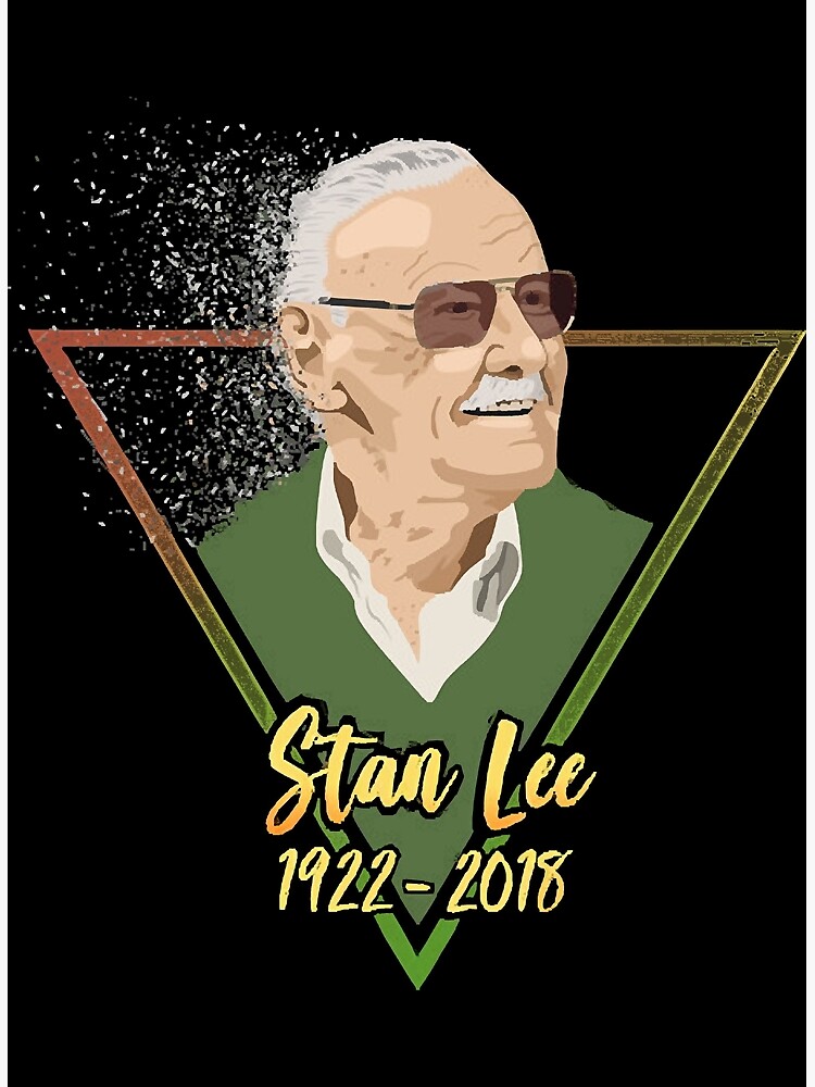 "RIP Stan Lee " Poster by LutonChai | Redbubble