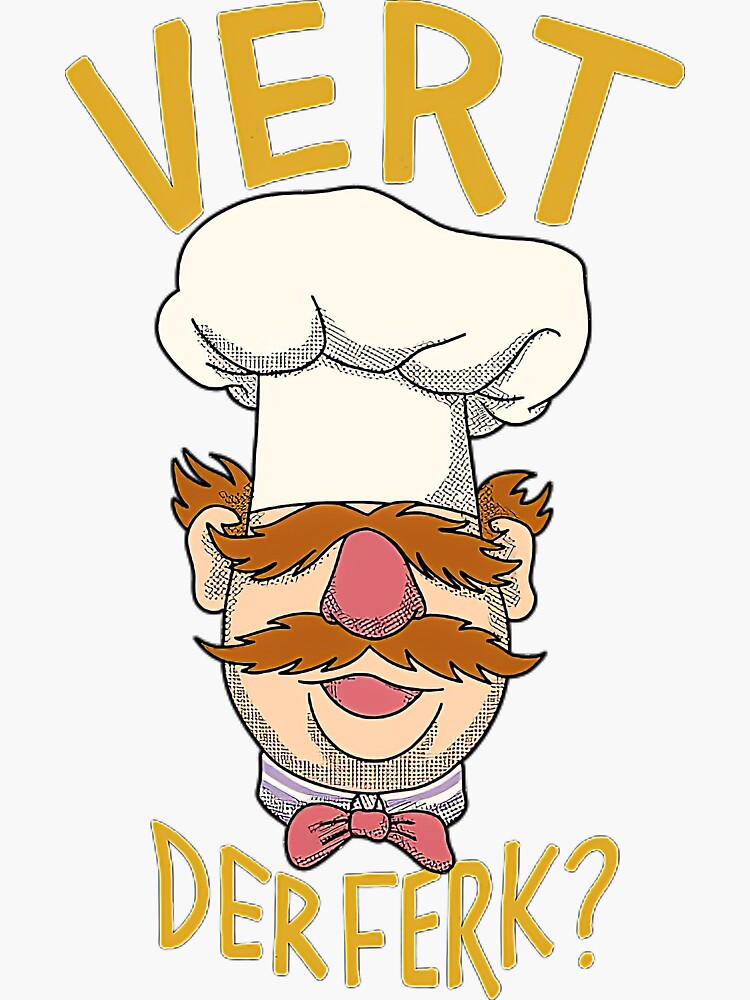 "Vert Der Ferk" Sticker for Sale by Vertzzz299 | Redbubble