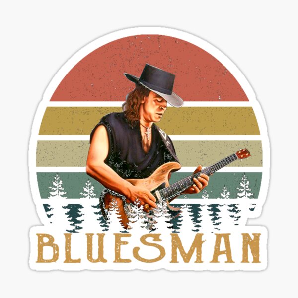"Stevie Ray Vaughan" Sticker for Sale by xnewsomefiles | Redbubble