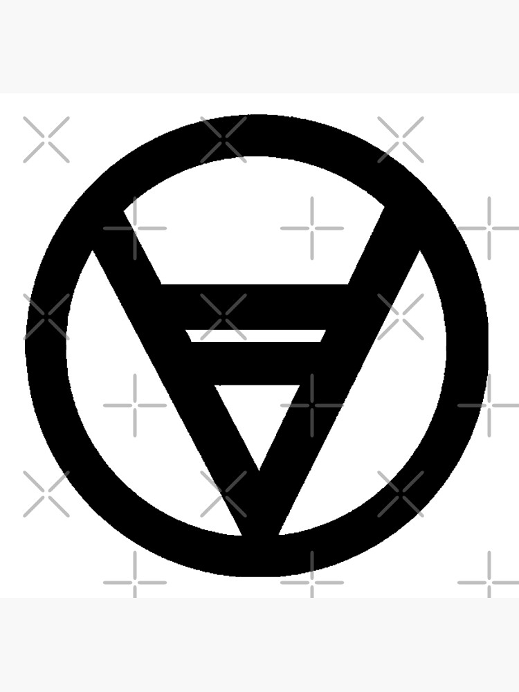 "Veles Sigil - Slavic God of the Earth, Magic and Underworld" Framed ...