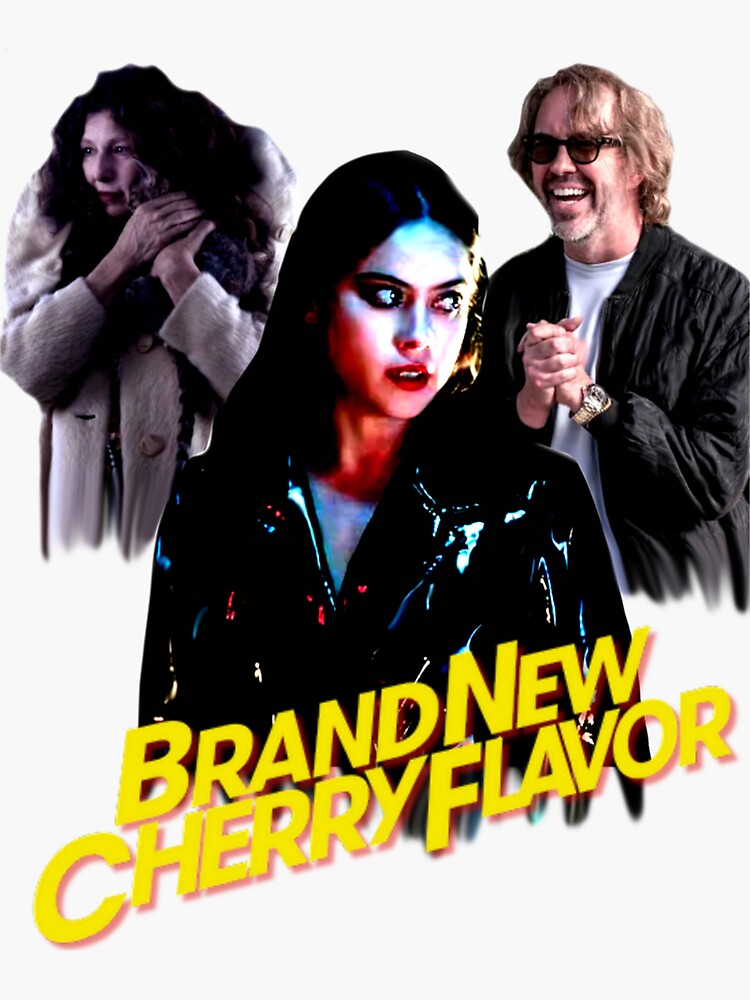 "Brand new cherry flavor line up" Sticker for Sale by Geekman69 | Redbubble