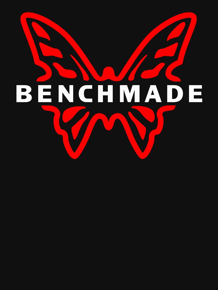 "Benchmade Logo" T-shirt by roki340 | Redbubble | logo t-shirts ...