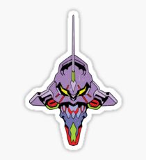 Evangelion Eva 01 Stickers | Redbubble