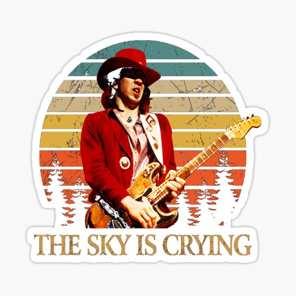 "Stevie Ray Vaughan" Sticker for Sale by xnewsomefiles | Redbubble