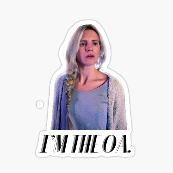 "Gift For Men I'm The Oa Christmas" Sticker for Sale by DiannaTromp ...