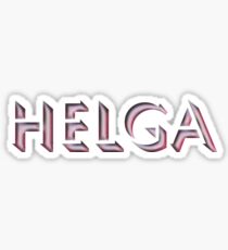 Helga Stickers | Redbubble