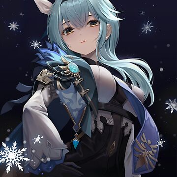 "Eula genshin" Postcard for Sale by Wonsungi96 | Redbubble