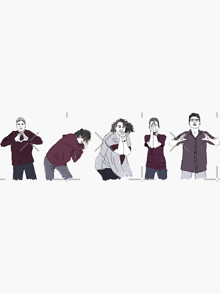 "Women Men The Oa - Movements Halloween" Sticker for Sale by ...