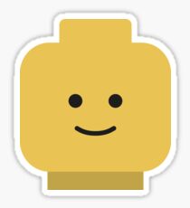 Lego Head: Stickers | Redbubble