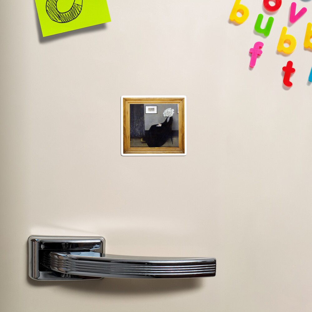 "Mr Bean Mr Bean Whistlers Mutter" Magnet von HupiReya | Redbubble