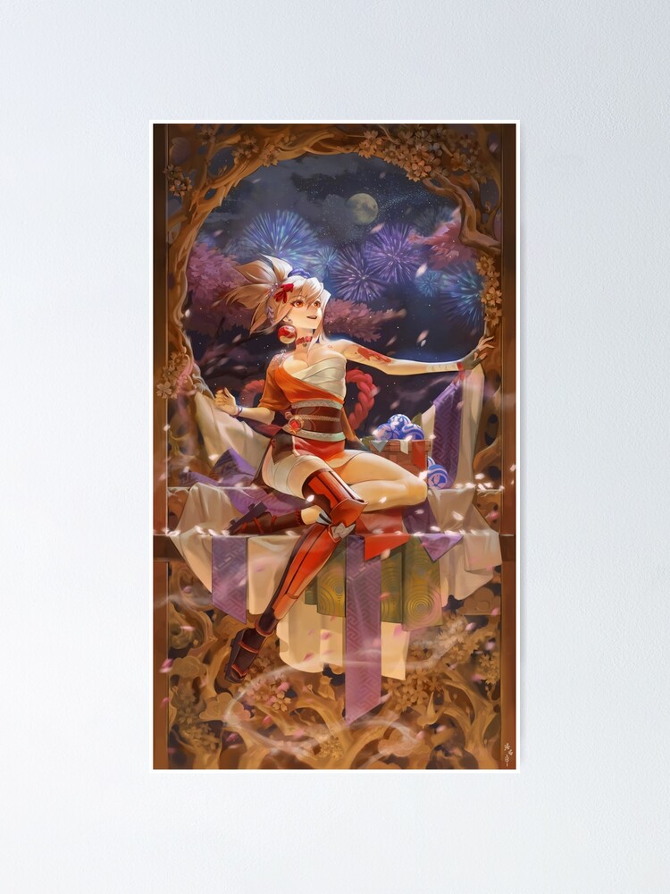 "Yoimiya " Poster for Sale by Wonsungi96 | Redbubble