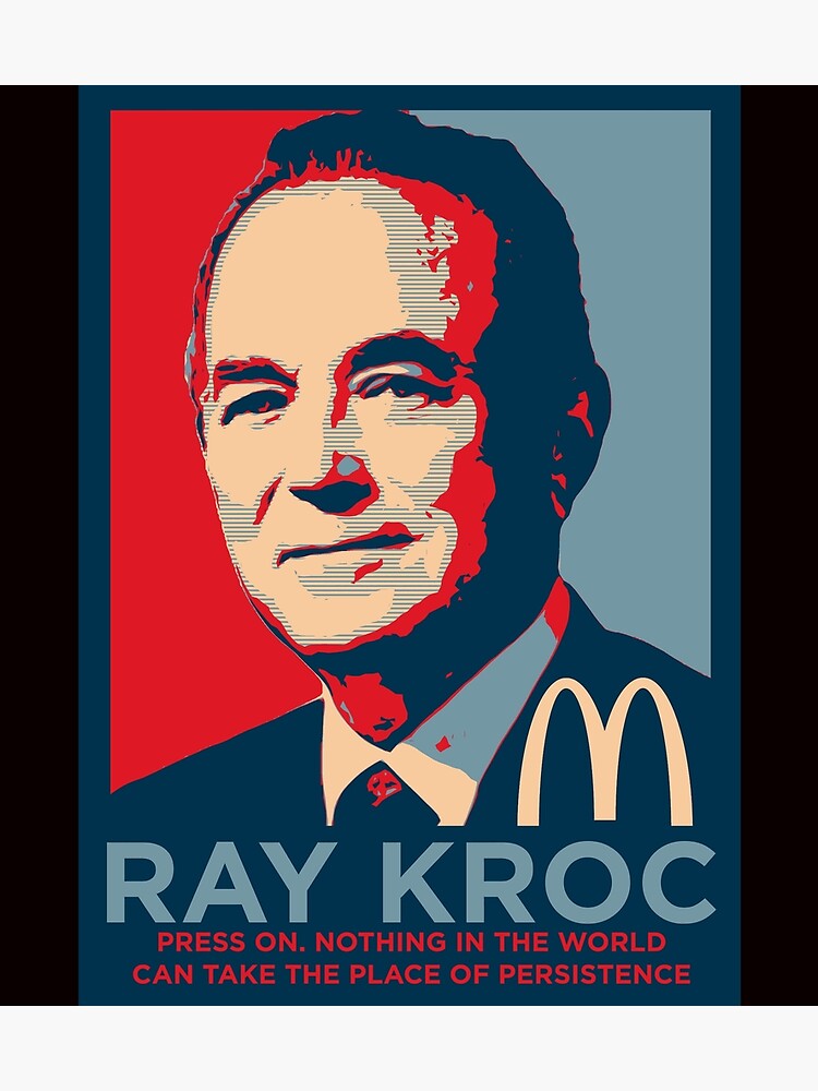 "Ray Kroc poster 2" Poster for Sale by maynard974b | Redbubble