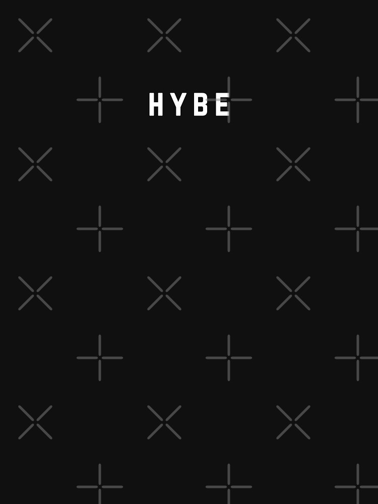 "HYBE" T-shirt for Sale by Tik-Trailer | Redbubble | hybe t-shirts ...