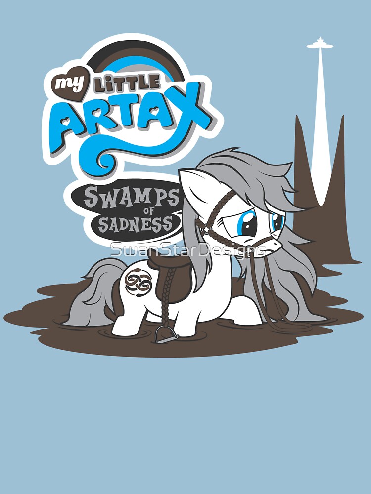 "My Little Artax" T-shirt for Sale by SwanStarDesigns | Redbubble | my ...