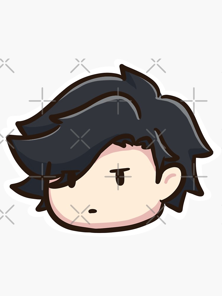 "Han Jumin - Mystic Messenger icon" Sticker for Sale by itskatartrin ...