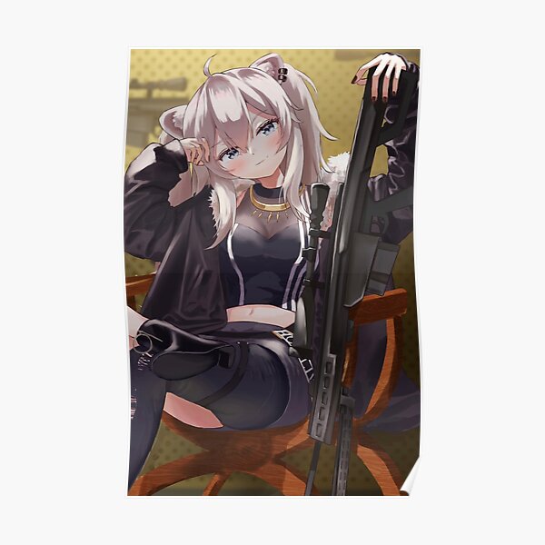 "Shishiro Botan Sniper" Poster for Sale by StacySherhman | Redbubble