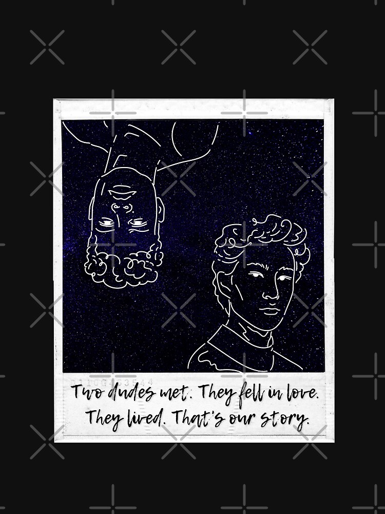 "Mateo & Rufus" T-shirt for Sale by RebeccaART5 | Redbubble | they both ...